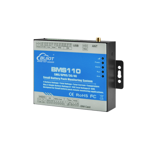 BLIIoT-4G Battery Monitoring System