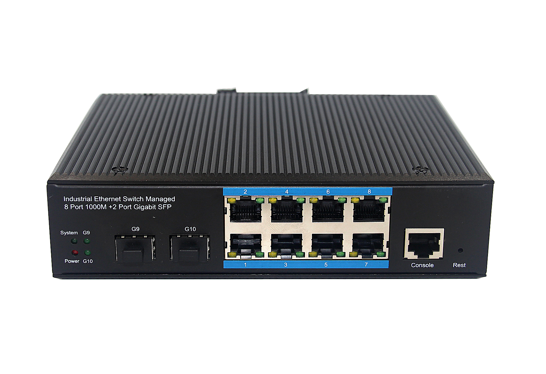 Managed Industrial Network Switches